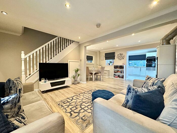 2 Bedroom End Terrace House For Sale In Stirling Place, Plean, Stirling ...