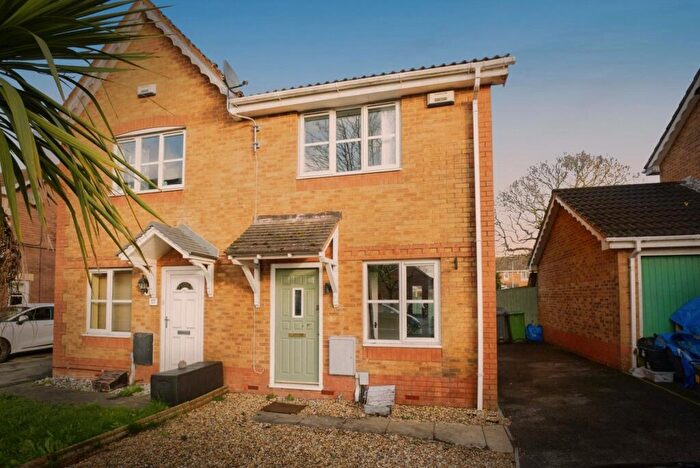 2 Bedroom Semi-Detached House For Sale In Ireland Close, St. Mellons ...