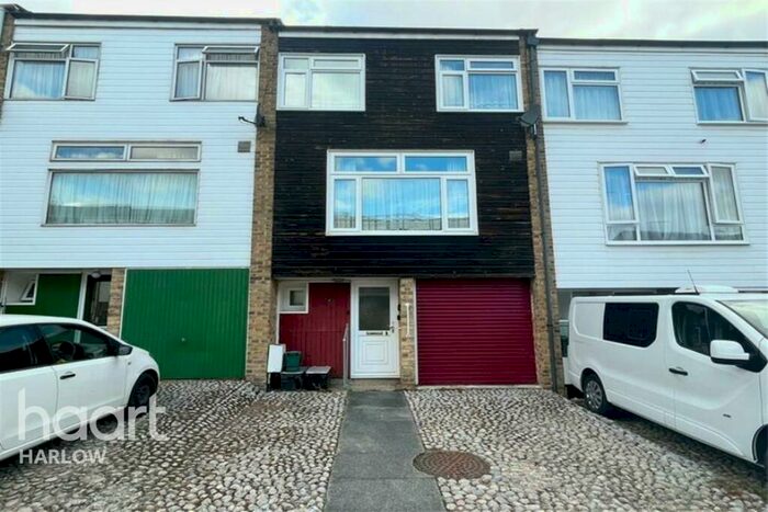 4 Bedroom Terraced House To Rent In Morley Grove, Harlow, CM20