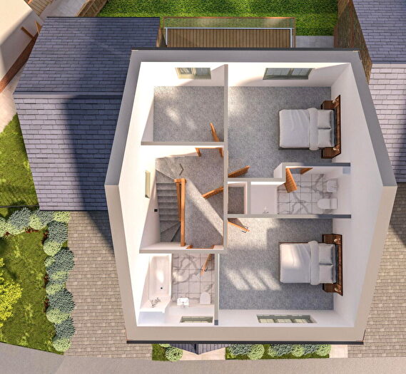 3 Bedroom Detached House For Sale In Higher Mill Development, Lee Mill ...