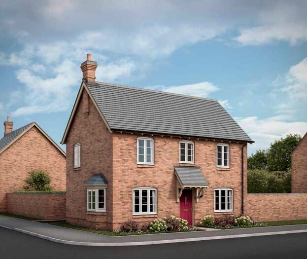 3 Bedroom Detached House For Sale In "The Ford Th Edition" At Shefford ...