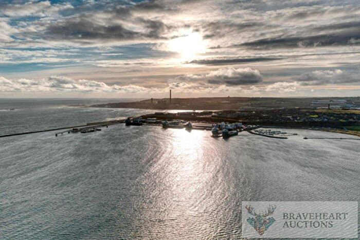 Property For Sale In Charlotte Street, Peterhead, Aberdeenshire, AB42