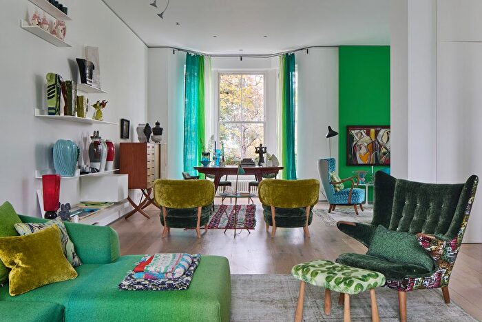 6 Bedroom End Terrace House For Sale In Oxford Gardens, Oxford Gardens ...