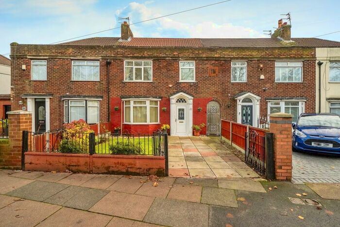 Houses for sale in Utting Avenue East, Liverpool, L11
