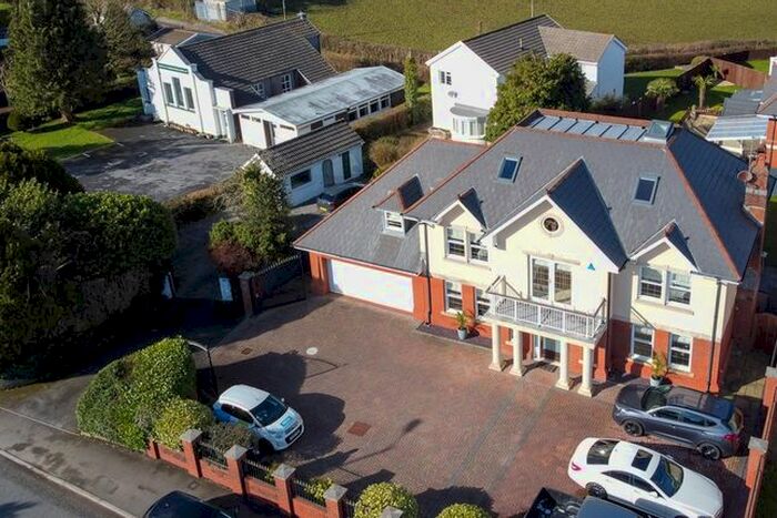 5 Bedroom Detached House For Sale In Gower Road, Upper Killay, Swansea SA2