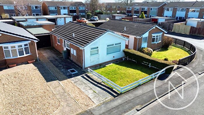 2 Bedroom Detached Bungalow For Sale In Benton Close, Billingham, TS23