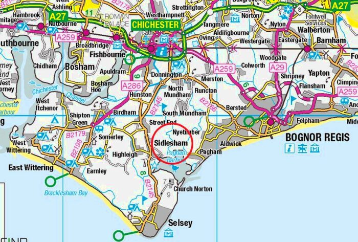 Land For Sale In Land Adjoining The Police House, Selsey Road ...