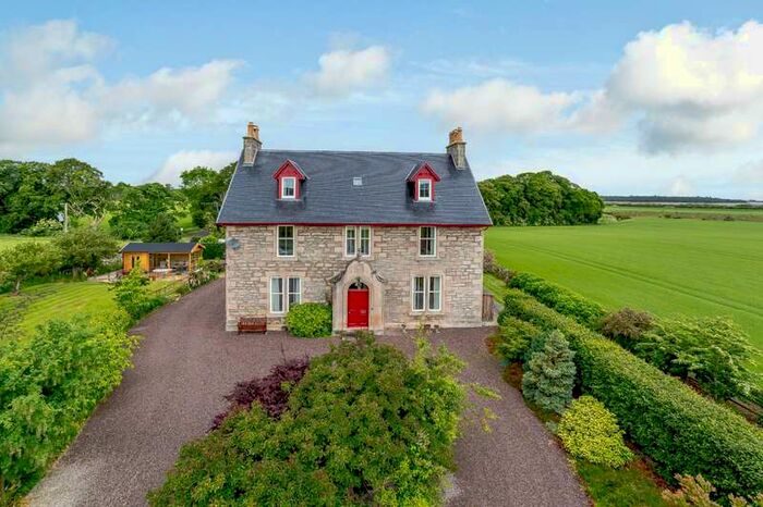 6 Bedroom Detached House For Sale In Earnhill House, Forres, Morayshire ...