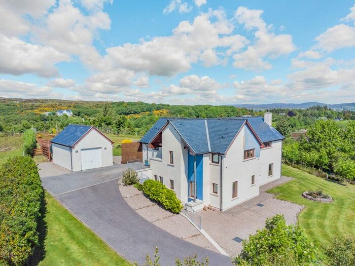 3 Bedroom Detached House For Sale In Coille Dhorch, Badachro, Gairloch ...