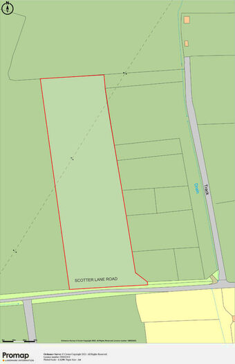 Farm Land For Sale In Around Acres, Scotter Lane Road, Hayton, Retford ...
