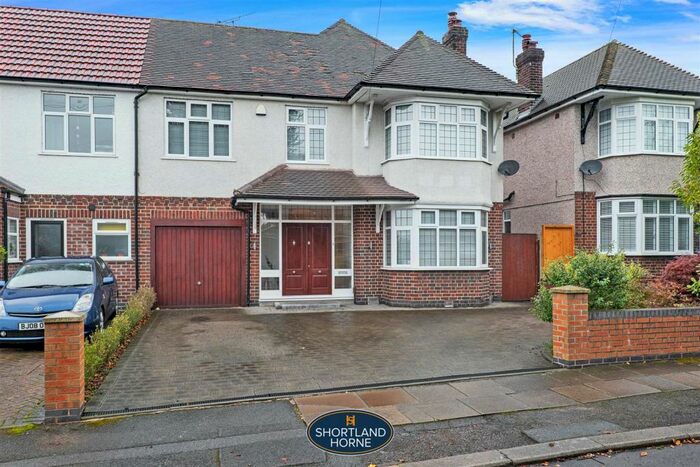 4 Bedroom Semi Detached House For Sale In Asthill Grove, Styvechale ...