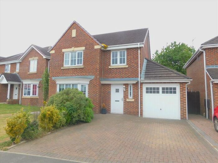 4 Bedroom Detached House For Sale In Beckwith Close, Kirk Merrington ...