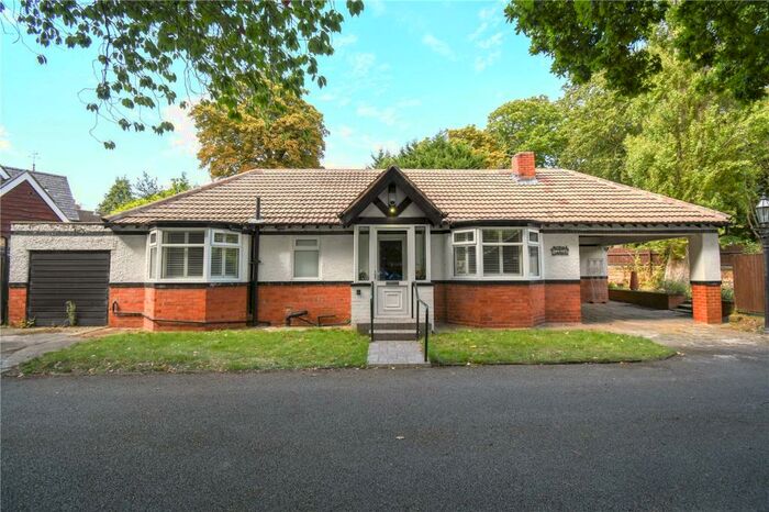 4 Bedroom Bungalow For Sale In West Road, Prenton, Wirral, CH43