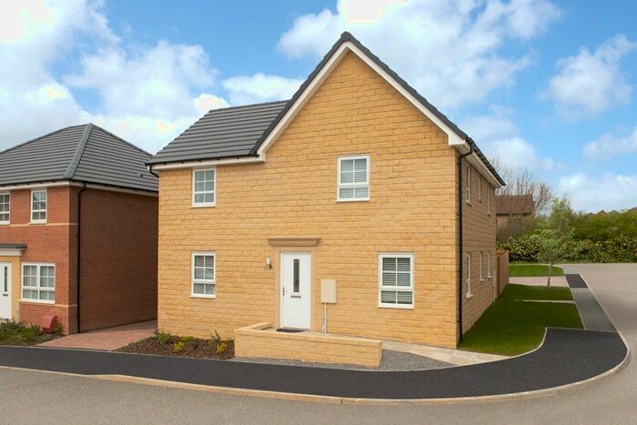 4 Bedroom Detached House For Sale In "Alderney" At Hanzard Drive ...