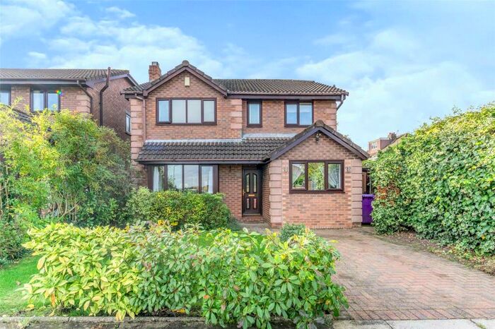 4 Bedroom Detached House For Sale In Barnside Court, Childwall ...
