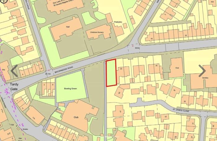 Land For Sale In Land To West Side Brownedge Road, Lostock Hall ...