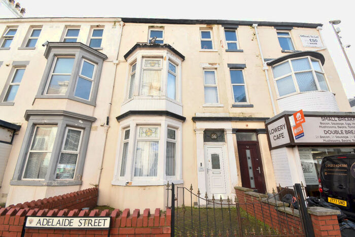 8 Bedroom Terraced House For Sale In Adelaide Street, Blackpool, FY1