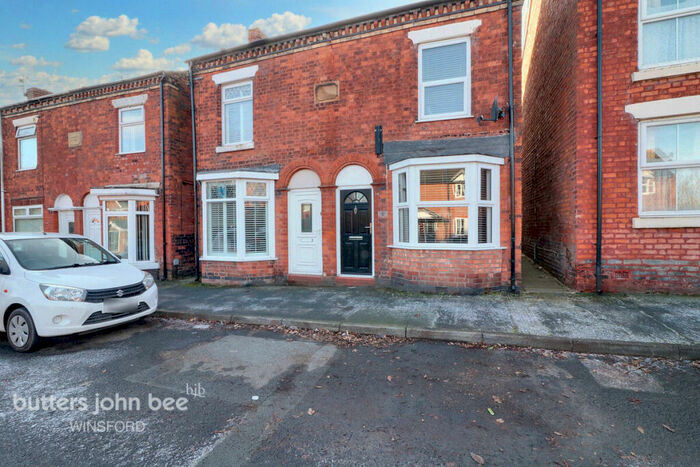 3 Bedroom Semi-Detached House For Sale In William Street, Winsford, CW7