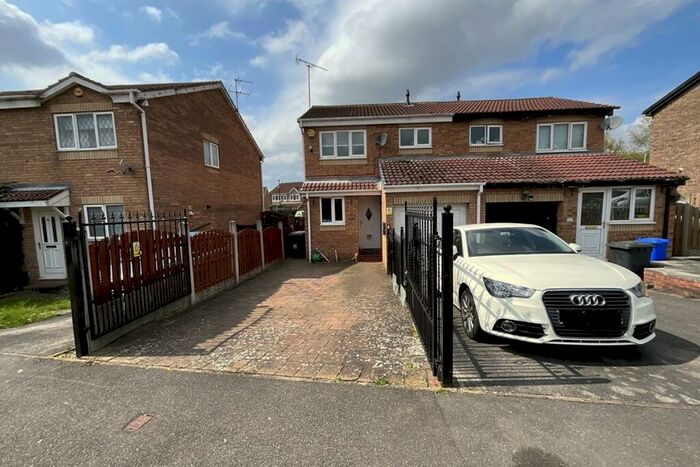 2 Bedroom Semi-Detached House For Sale In Rufford Rise, Sothall ...