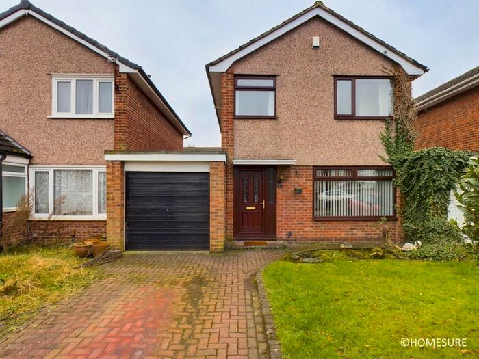 3 Bedroom Detached House For Sale In Gorsewood Grove, Liverpool, L25