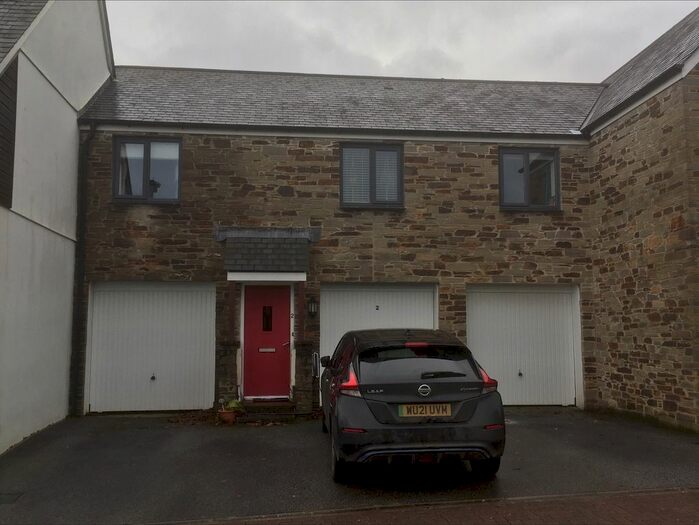 2 Bedroom Mews House To Rent In Castings Drive, Charlestown, St Austell ...
