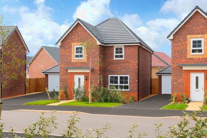 4 Bedroom Detached House For Sale In Edward Pease Way, West Park Garden ...