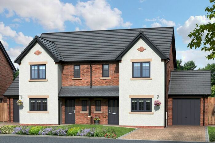 3 Bedroom Semi-Detached House For Sale In Plot, Farries Field ...
