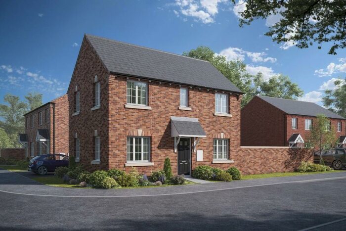 3 Bedroom Detached House For Sale In Crick Road, Hillmorton, Rugby, CV23