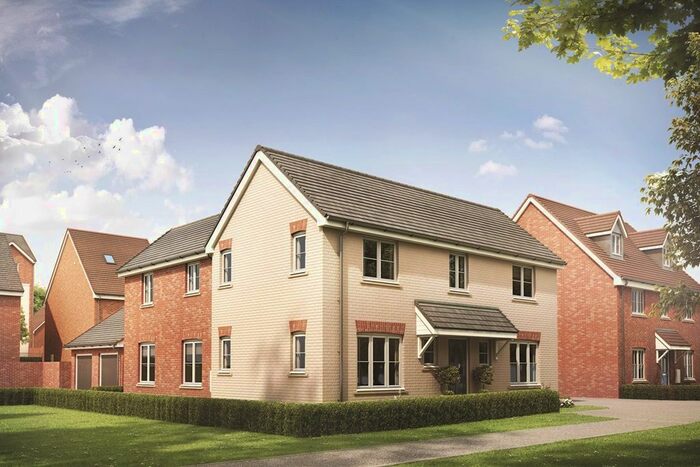 4 Bedroom Detached House For Sale In "The Langdale - Plot " At Perry ...