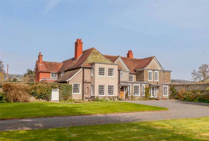 7 Bedroom Detached House For Sale In Middlemoor, Stapleton, Presteigne ...