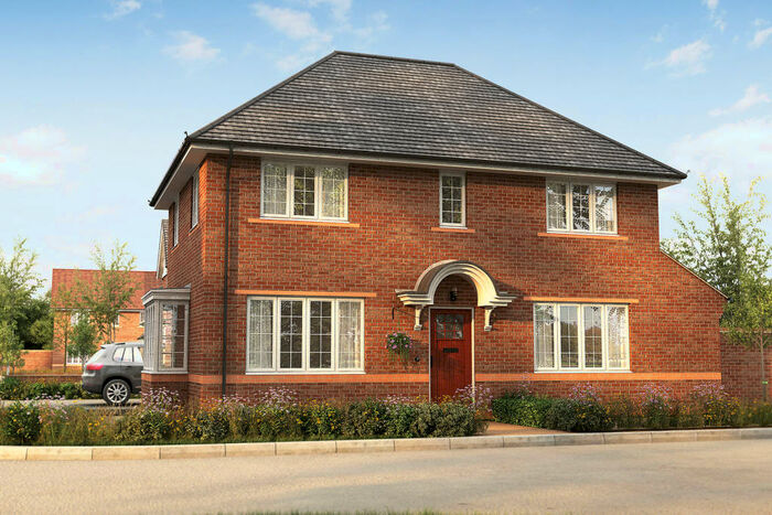 4 Bedroom Detached House For Sale In Bloor Homes At Wolsey Park ...