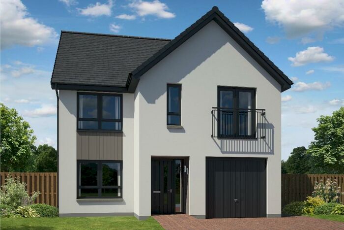 4 Bedroom Detached House For Sale In Fyvie Green, Elgin, IV30