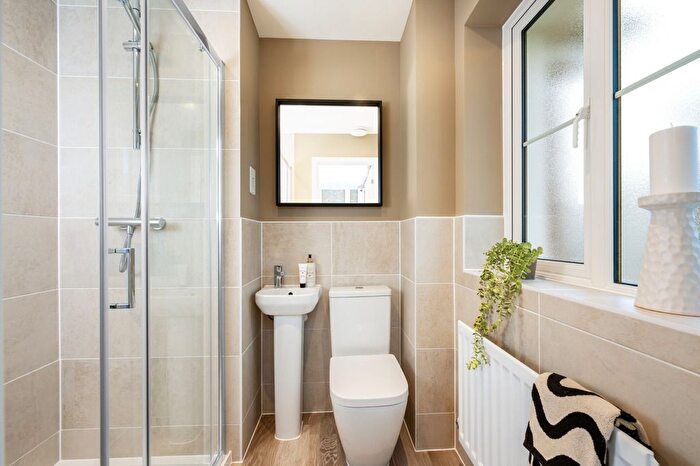 3 Bedroom End Of Terrace House For Sale In "The Hazel" At Fordham Road ...