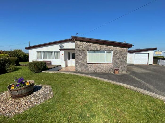 3 Bedroom Detached Bungalow For Sale In Rhostrehwfa, Isle Of Anglesey, LL77
