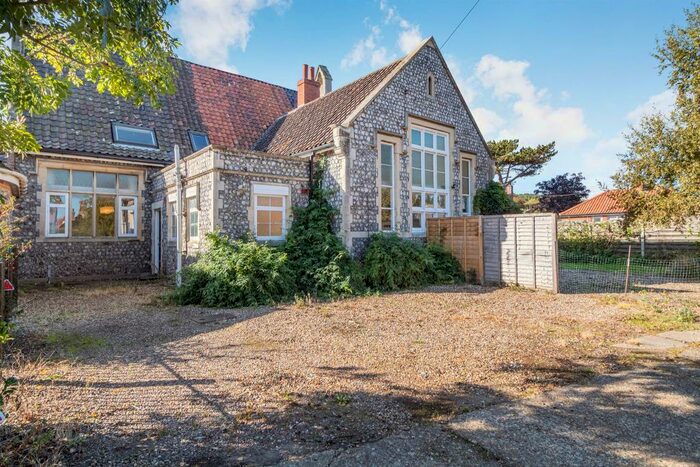 Houses for sale in Cromer, Norfolk