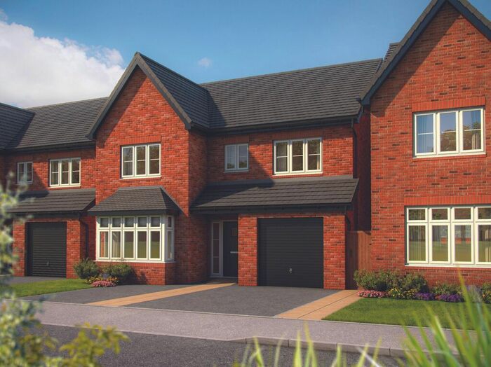 4 Bedroom Detached House For Sale In "Phoenix Range - Alder" At ...