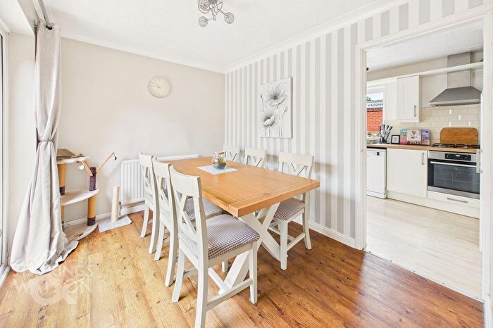 3 Bedroom Detached House For Sale In Yew Tree Court, Scole, Diss, IP21