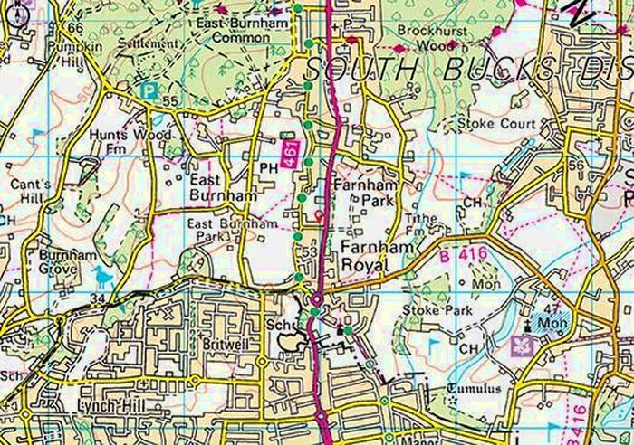 8 Bedroom Detached House For Sale In Fairfield Lane, Farnham Royal ...