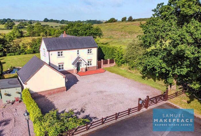 4 Bedroom Detached House For Sale In The Pastures, Audley ...