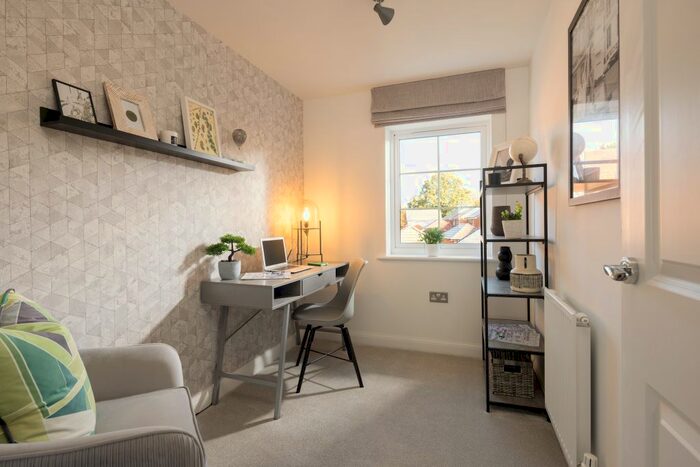 4 Bedroom Semi-Detached House For Sale In "Woodcote" At Sinderby Lane ...