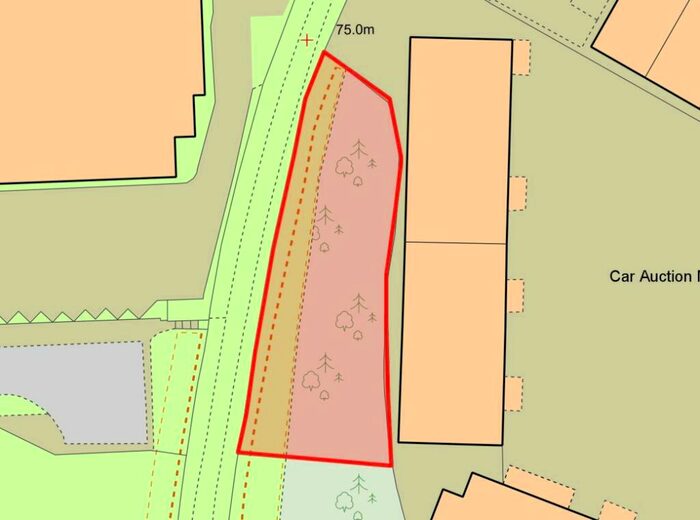 Land For Sale In Plot, Tilgate Drive, Crawley, West Sussex, RH10