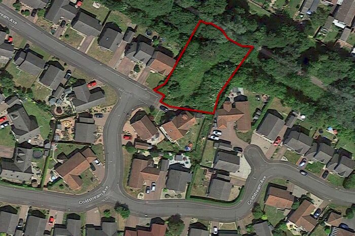 Land For Sale In Plot At Coldstream Avenue, Broxden, Perth, PH1
