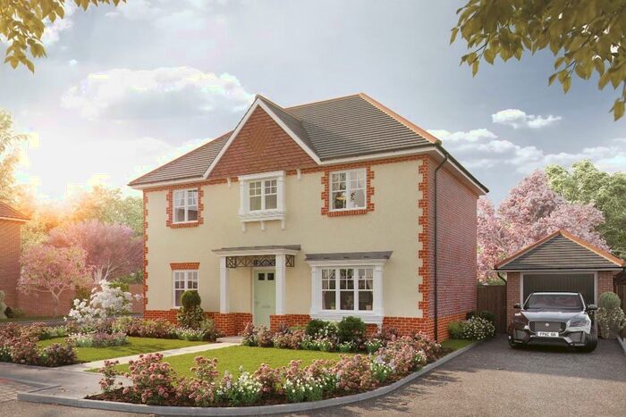 4 Bedroom Detached House For Sale In Lancaster Park, Hungerford ...