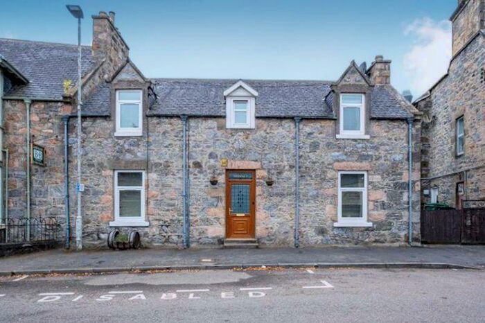 4 Bedroom Detached House For Sale In Church Street, Dufftown, AB55
