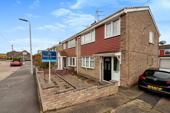 3 Bedroom Semi-Detached House For Sale In Astral Way, Sutton-On-Hull ...