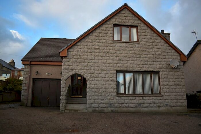 3 Bedroom Detached House For Sale In South View Terrace, Aberchirder, AB54