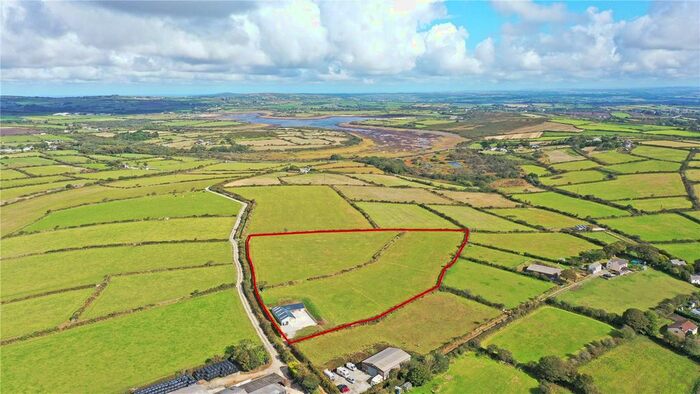 Land For Sale In Carnkie, Wendron, Helston, Cornwall, TR13