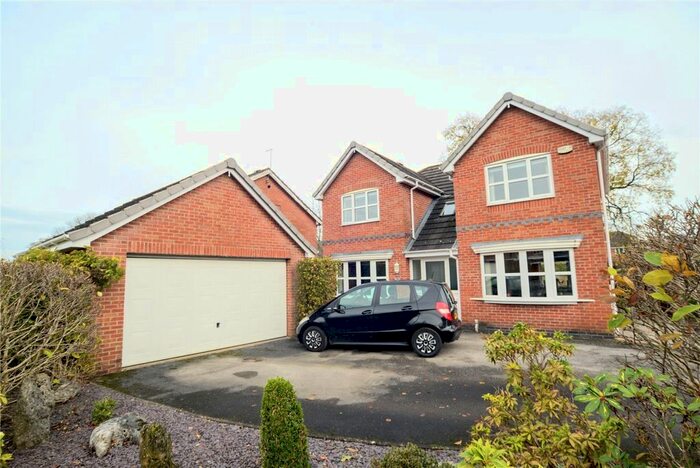 4 Bedroom Detached House For Sale In Woburn Drive, Congleton, Cheshire ...
