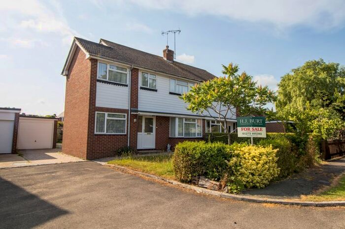3 Bedroom Semi-Detached House For Sale In Hurst Gardens, Hurstpierpoint ...
