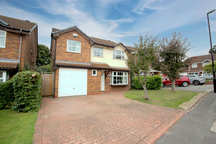 4 Bedroom Detached House For Sale In Grizebeck Drive, Allesley Green ...
